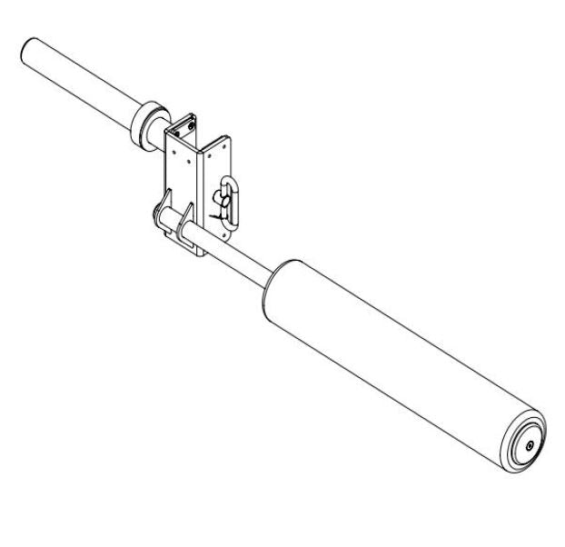 Hip Thrust Pad - Jammer Upgrade — Nomad Strength Co.