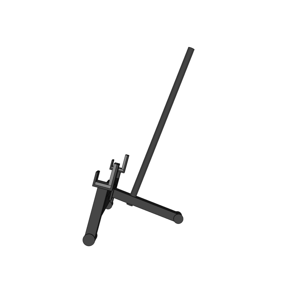 Deadlift Bar Jack — Nomad Strength Co.