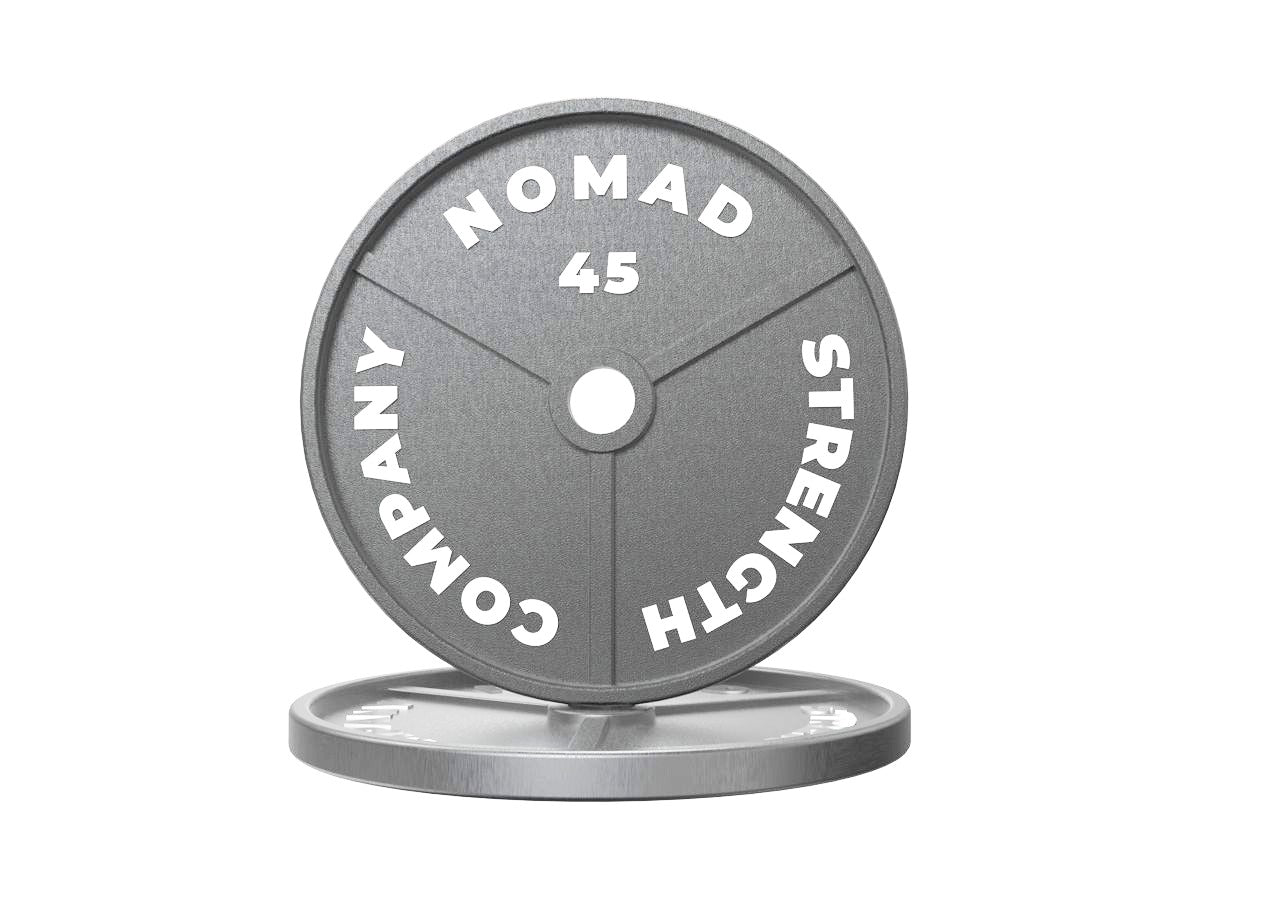 Barbells & Plates — Nomad Strength Co.