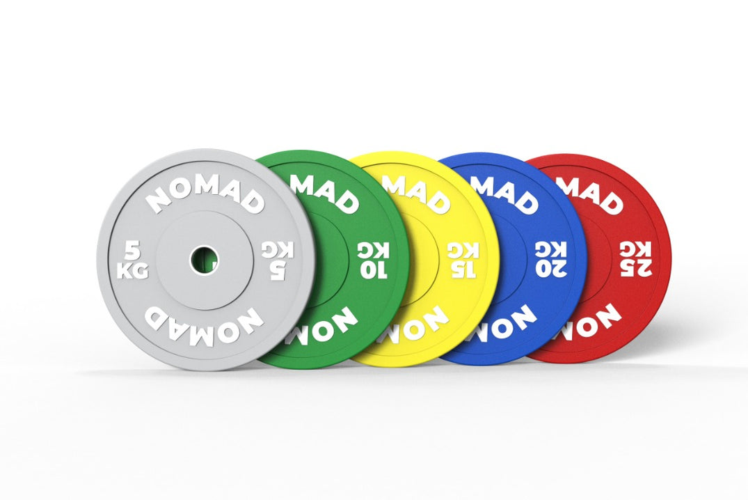 Barbells & Plates — Nomad Strength Co.